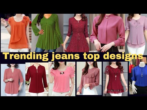 Latest top collections for girls 2021 | Tops for girls | Top design for ...