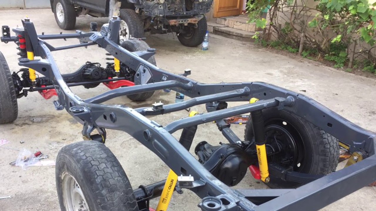 Projekt 6 Restoration Toyota Land Cruiser Hzj 71 by Cosmin Mares - YouTube