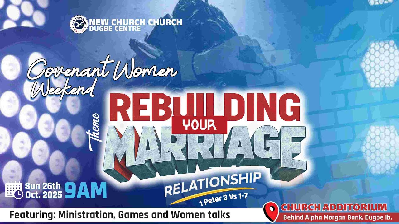 COVENANT WOMEN SUNDAY || TUESDAY 26TH OCTOBER 2025 - YouTube