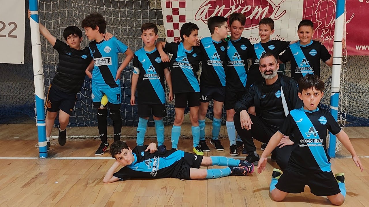 06-05-23 Copa Benjamín. Marín 3 - Salnés 6 - YouTube
