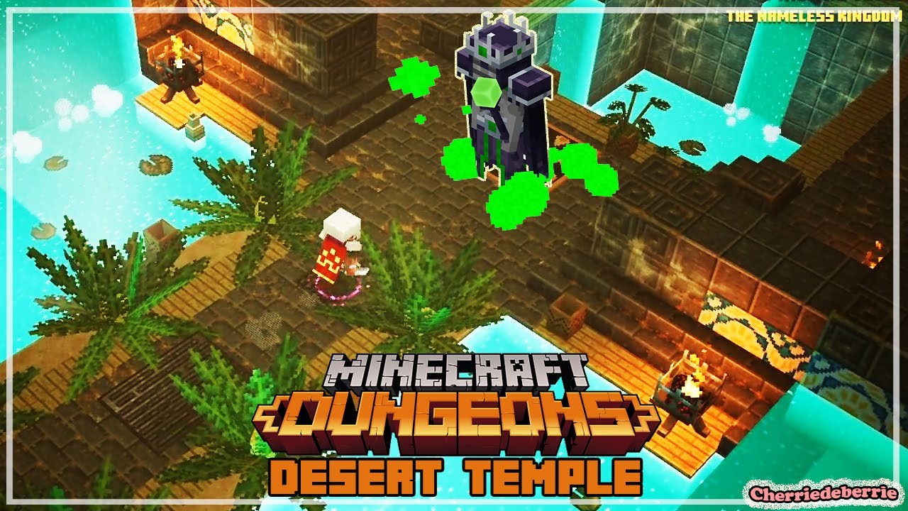 THE NAMELESS ONE BOS FIGHT IN MINECRAFT DUNGEONS - YouTube