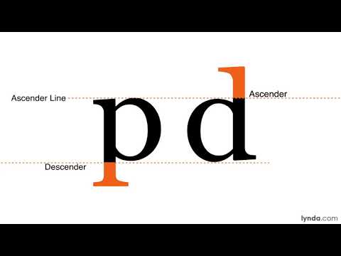 What Does Ascender Mean In Graphic Design