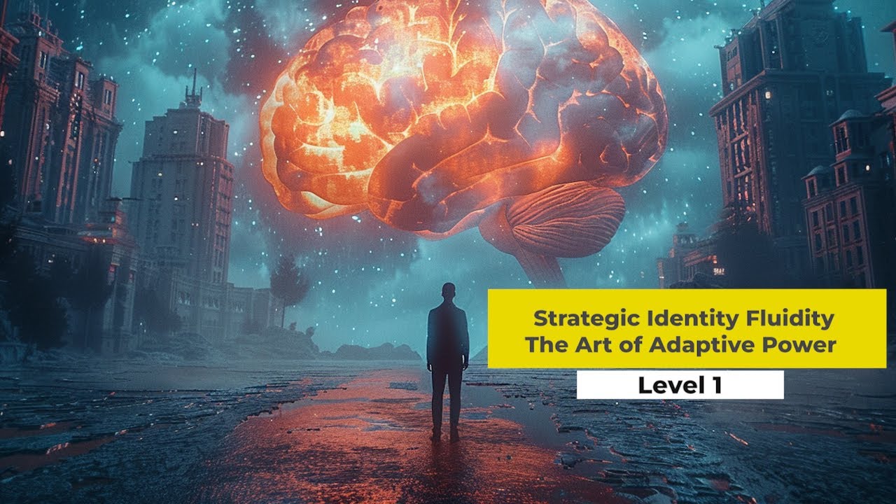 Strategic Identity Fluidity | The Art of Adaptive Power | Level 1 | SOURCE CODES™ - YouTube