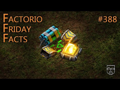 All the... small things | Factorio Friday Facts (FFF) #388 | Analysis & Speculation - YouTube