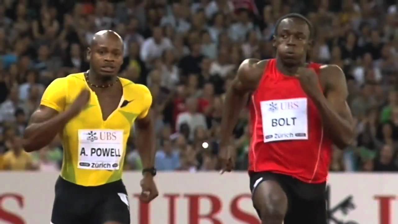 Usain Bolt Rap Music Sony 2012 (NEW) - YouTube