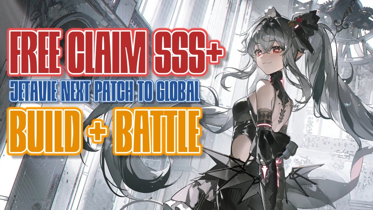 JETAVIE FREE CLAIM SAMPE SSS+ NEXT PATCH KE PGR GLOBAL - YouTube