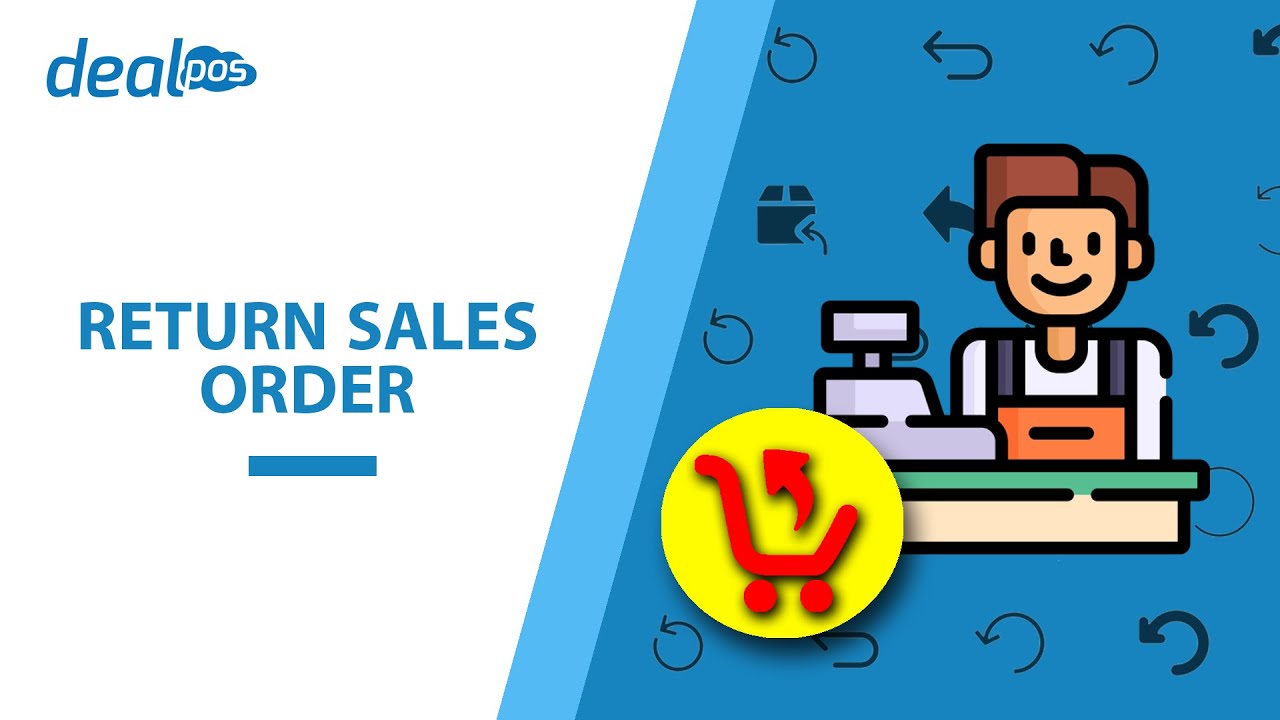 Return Sales Order - YouTube