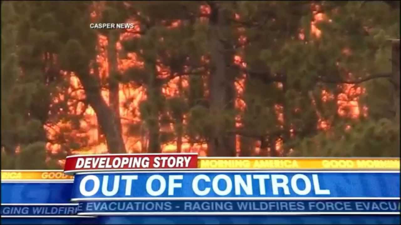 ABC 'Good Morning America' Open - June 2015 - YouTube