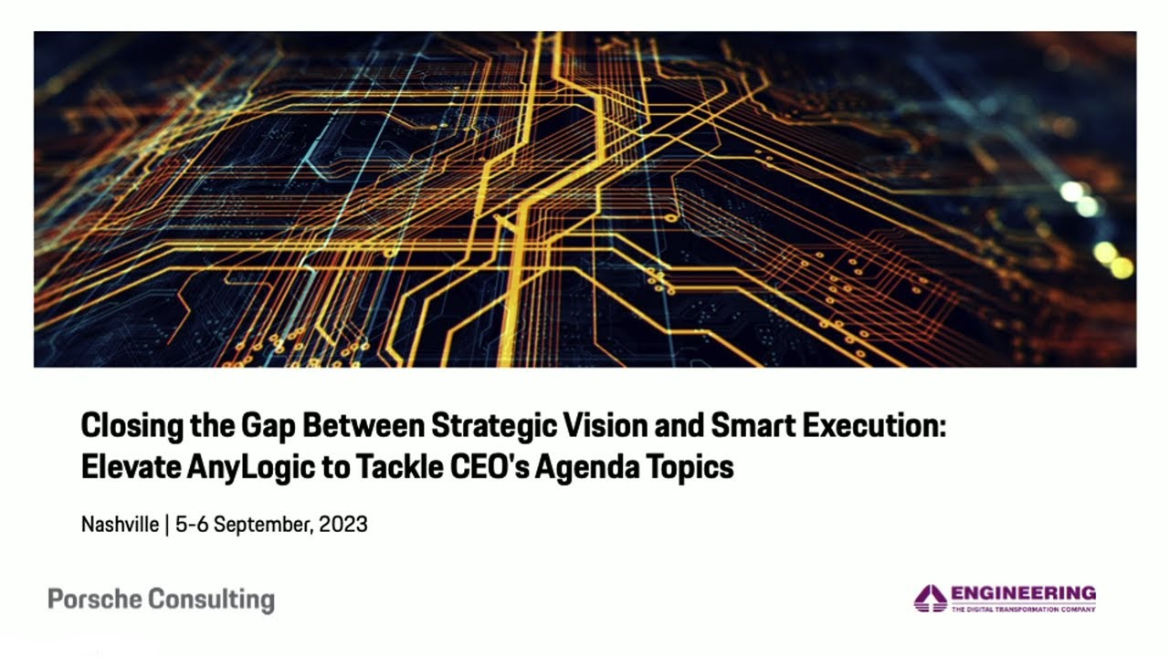 Closing the Gap Between Strategic Vision and Smart Execution - YouTube