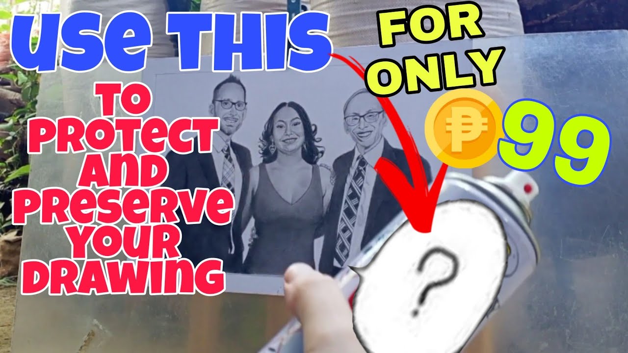How to protect your drawings - YouTube