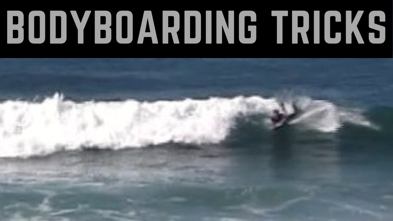 Bodyboarding Tricks in San Diego California - YouTube