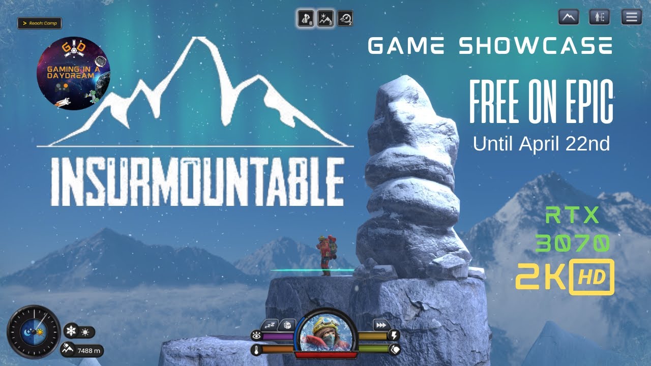 INSURMOUNTABLE - GAME SHOWCASE - PC 2022 GAME PLAY - NO COMMENTARY - - YouTube