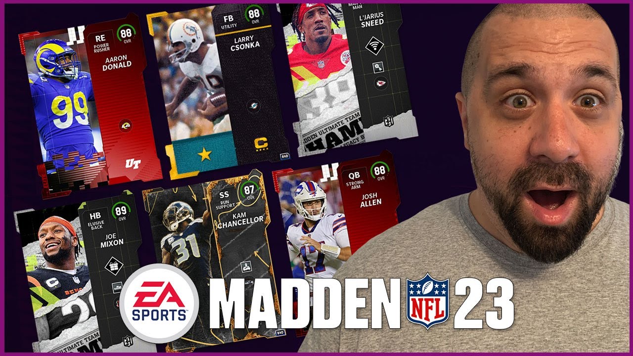 The BEST Card At EVERY POSITION Day One Of Madden 23 Ultimate Team ...