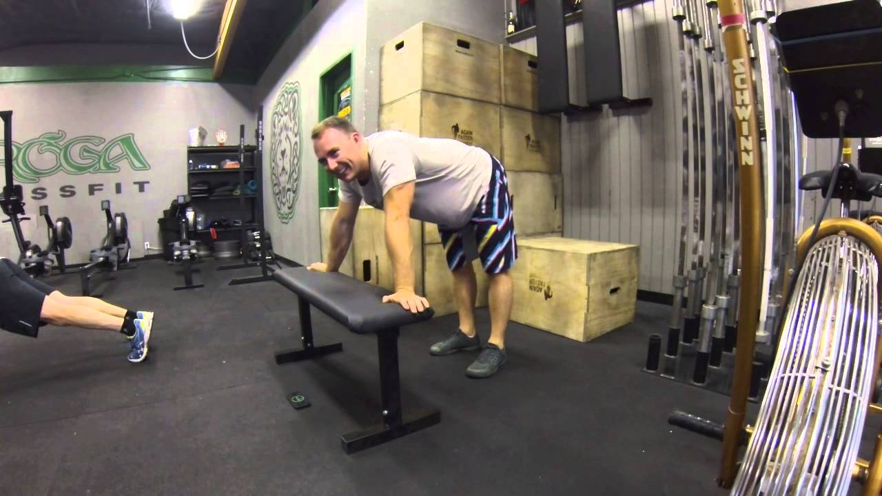 Chinese Plank (face-down) - 5 x 30sec; rest 30sec - YouTube