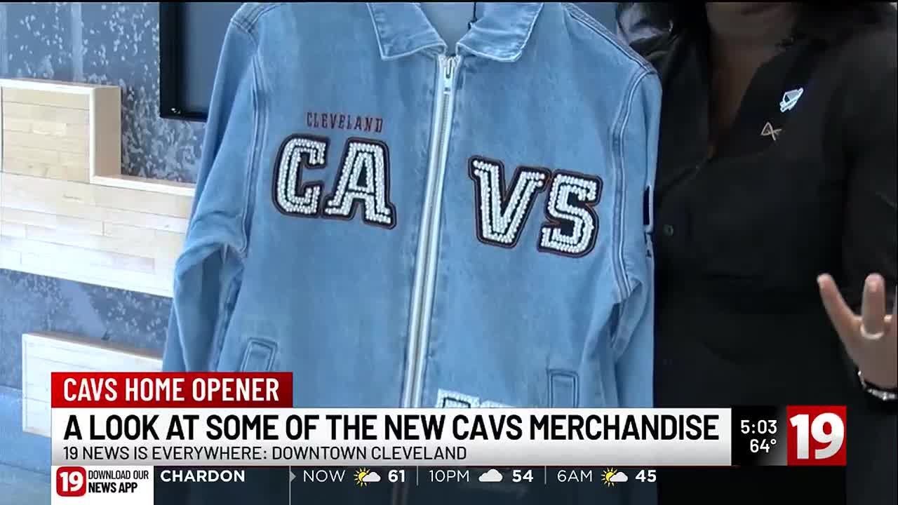 19 News previews new Cavs gear for the 2024 season - YouTube