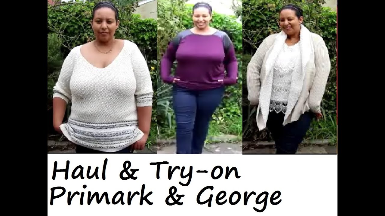 Haul & Try on - Primark & George | Plus Size Fashion | September 2015 ...