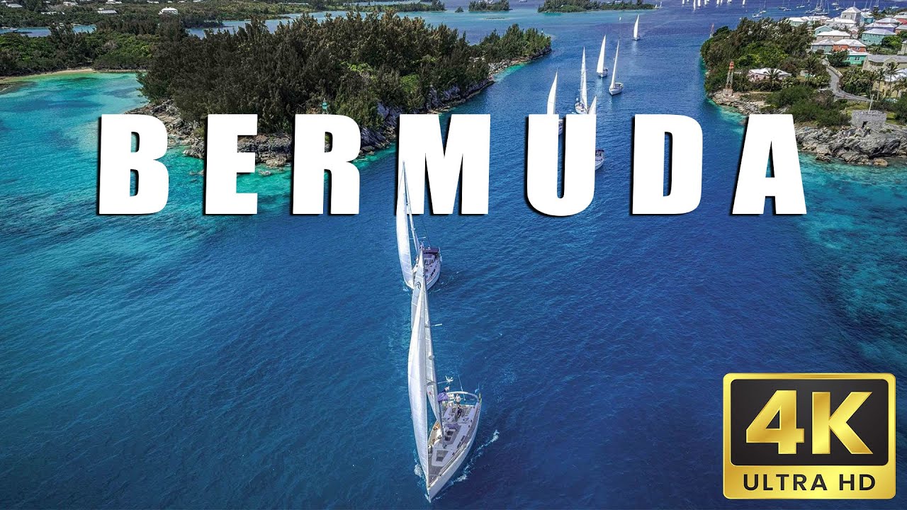FLYING OVER BERMUDA (4K UHD Version!) Ambient Aerial/Drone Film + Music ...