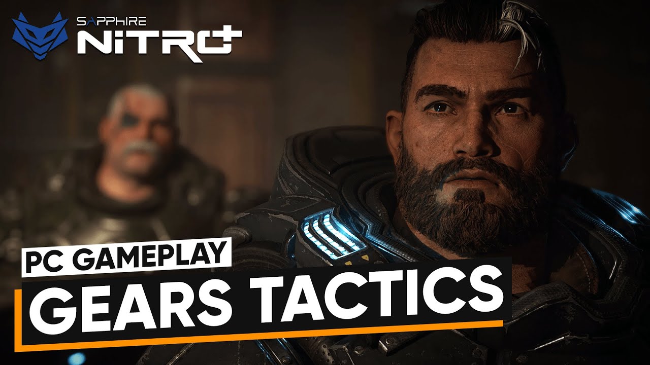 Gears Tactics - PC Gameplay! - YouTube