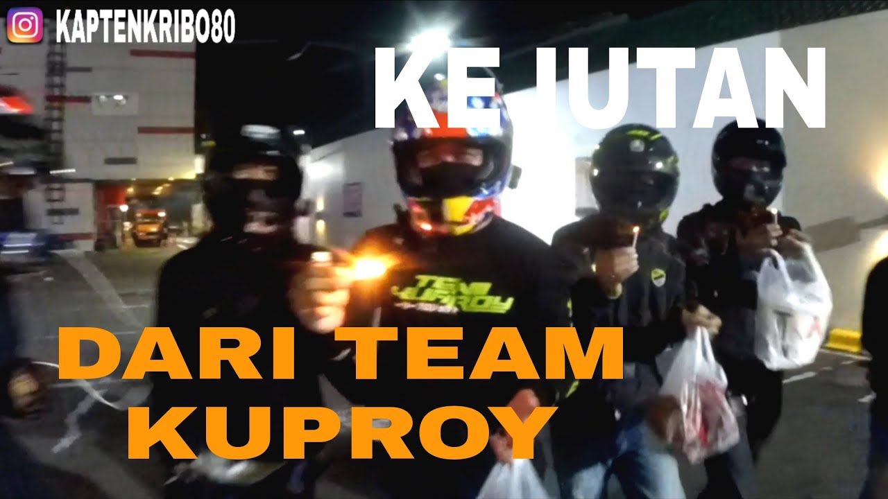 KEJUTAN DARI TEAM KUPROY - YouTube