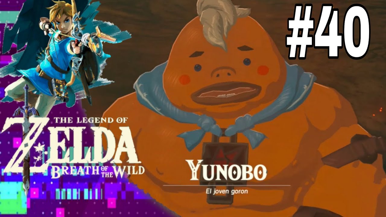 The legend of zelda - BOTW: Yunobo #40 - YouTube