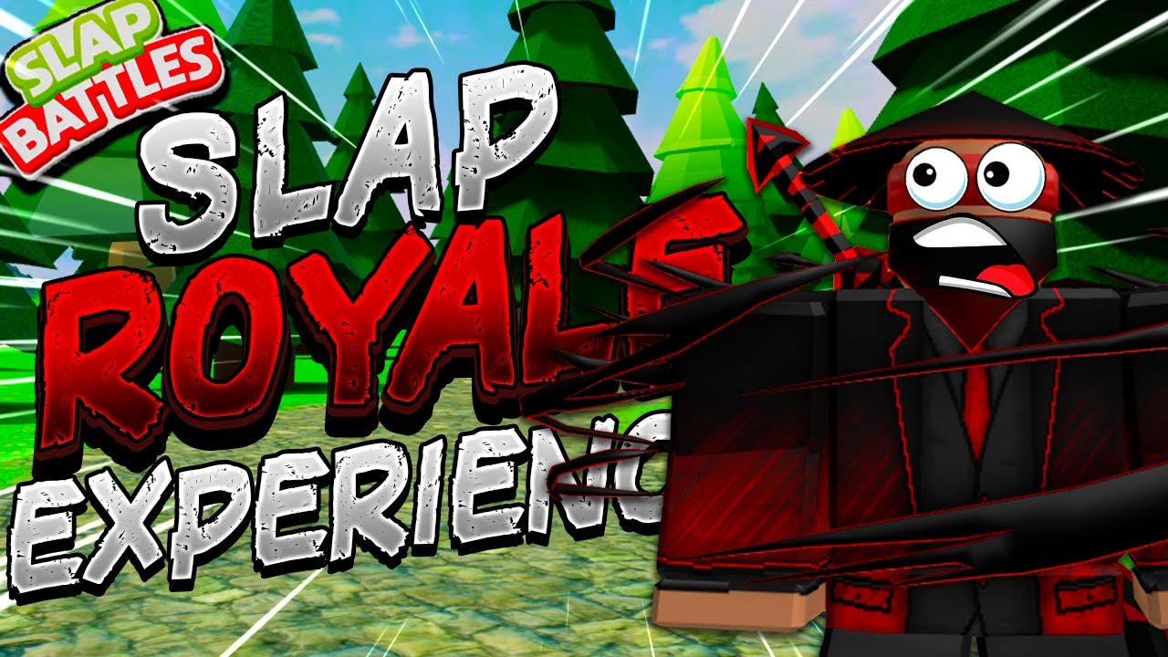 The SLAP ROYALE Experience in Slap Battles 🤚 - Roblox - YouTube