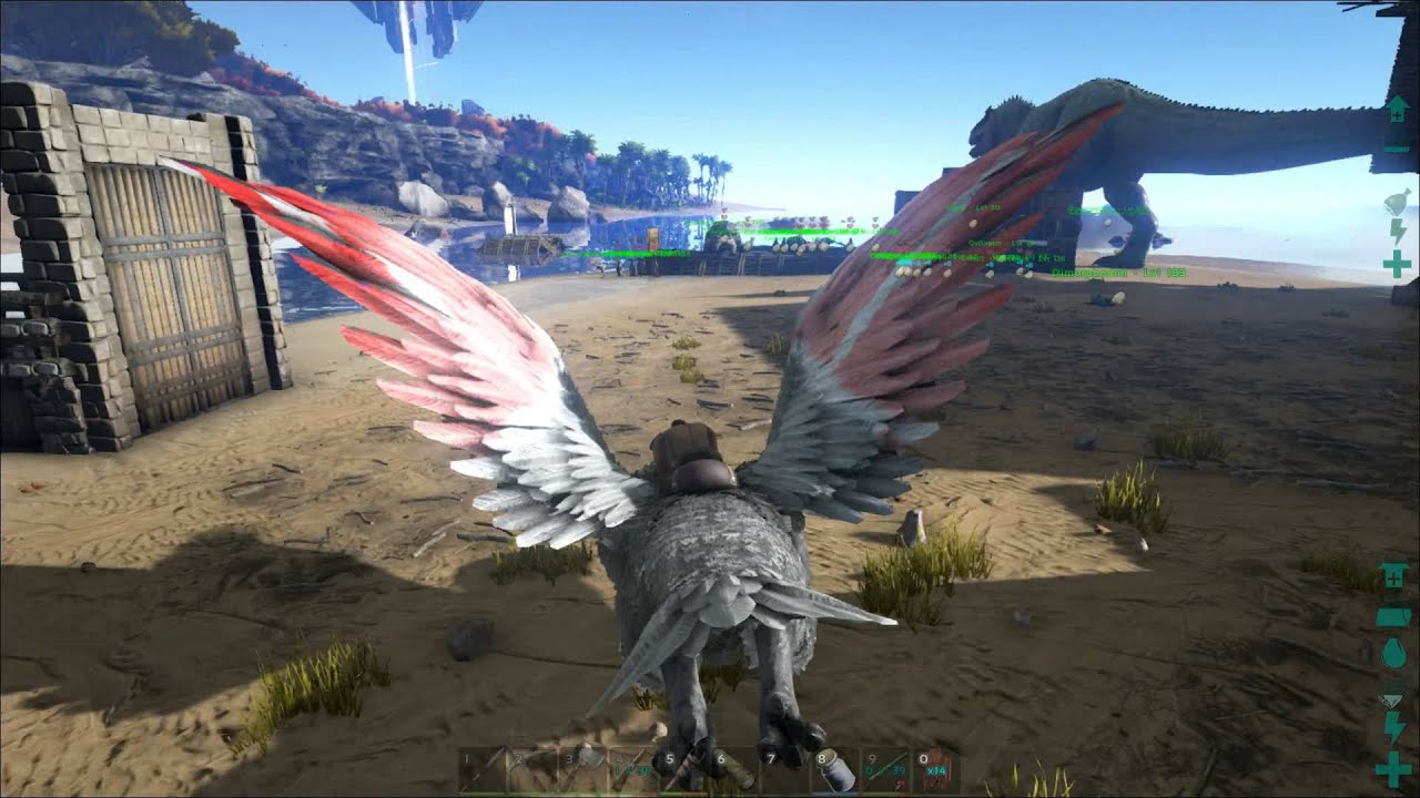 ARK Survival Evolved Beelzebufo zähmenGerman Deutsch PC Full hd 1080p ...