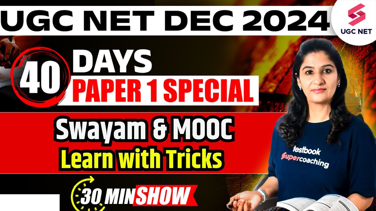 Teaching Aptitude For UGC NET 2024 | Swayam and Mooc UGC NET | UGC NET ...