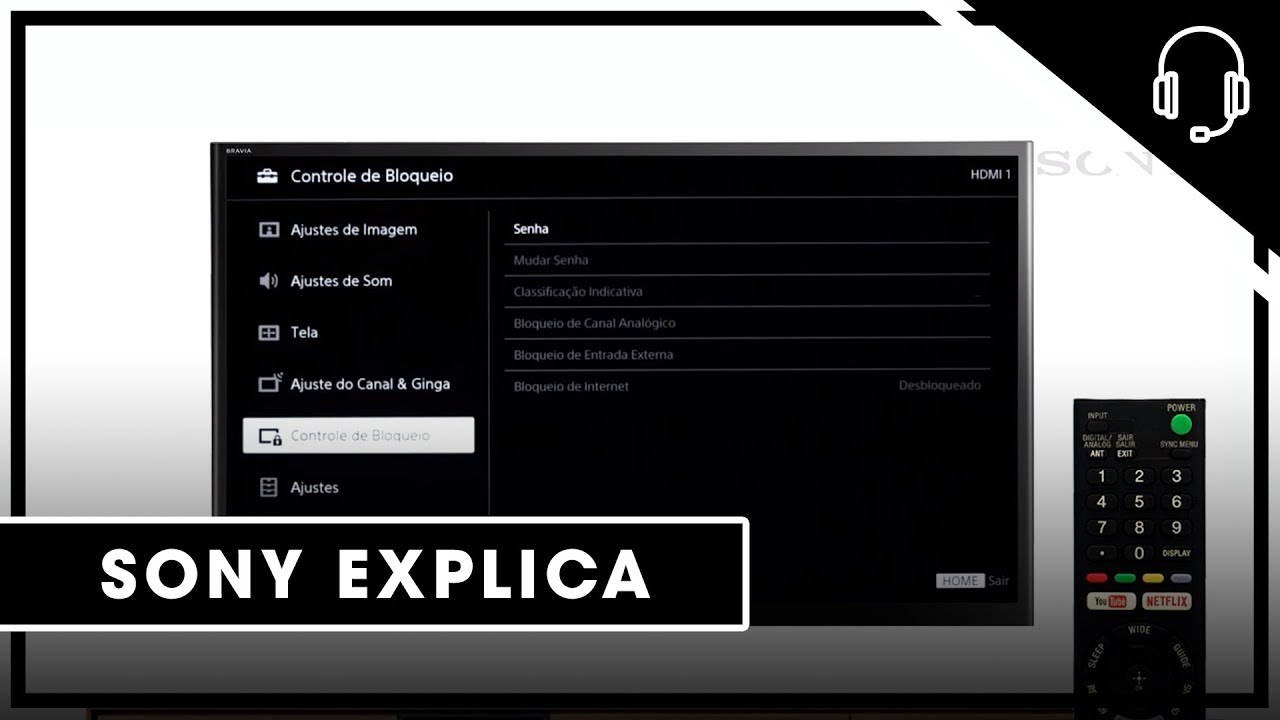 Sony | Suporte | TV | Conheça as funcionalidades de Menu Home de sua ...