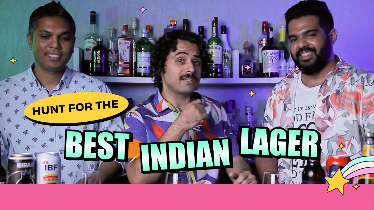BEST INDIAN LAGER BEER: Tasting 6 Indian Lagers to find the Ultimate ...