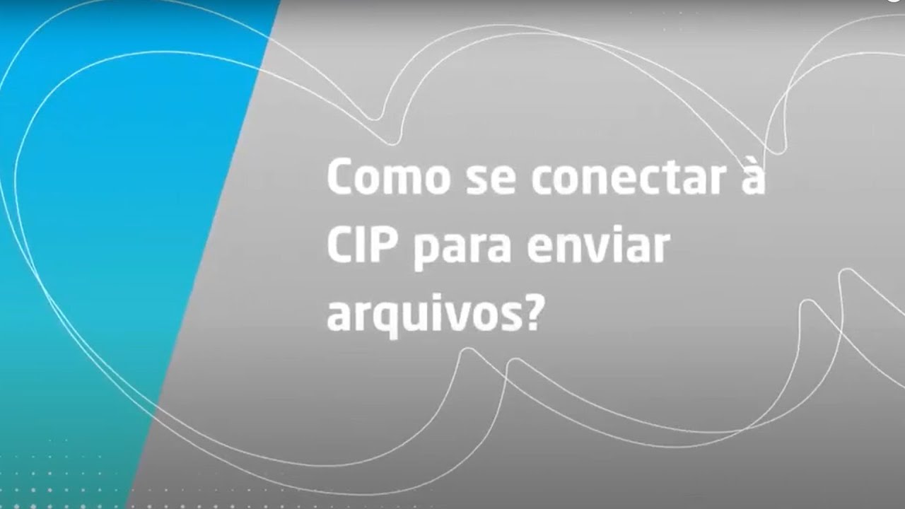 Como se conectar à CIP? - YouTube