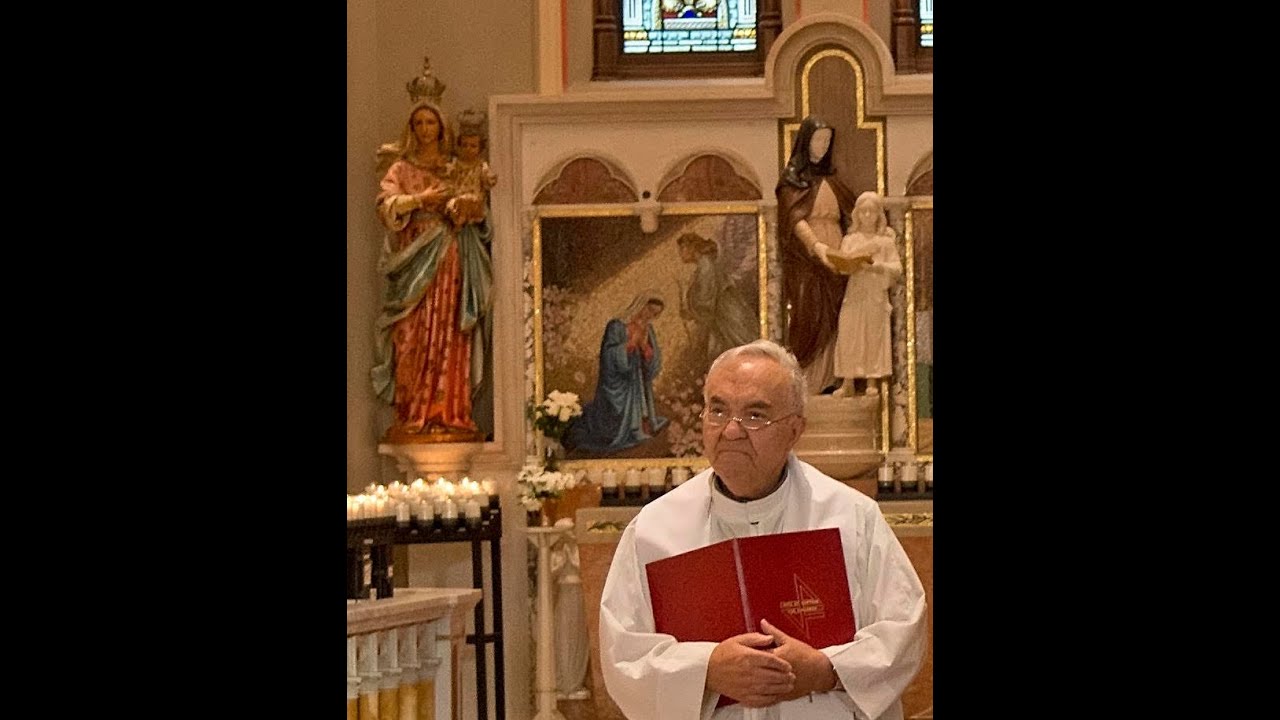 Funeral Mass for Fr. Michele Raimondi - YouTube