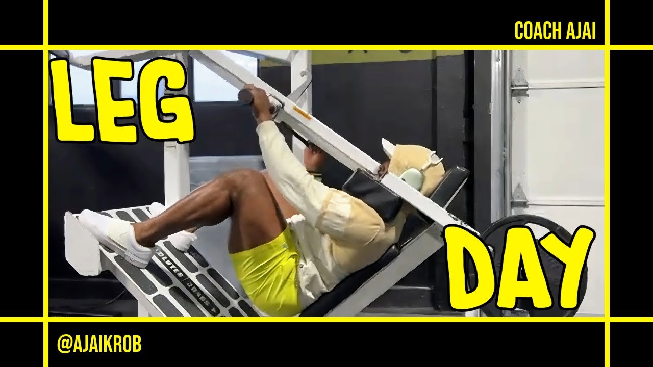 Leg Day Full Workout- Tacoma Barbell Club Posterior focused session ...