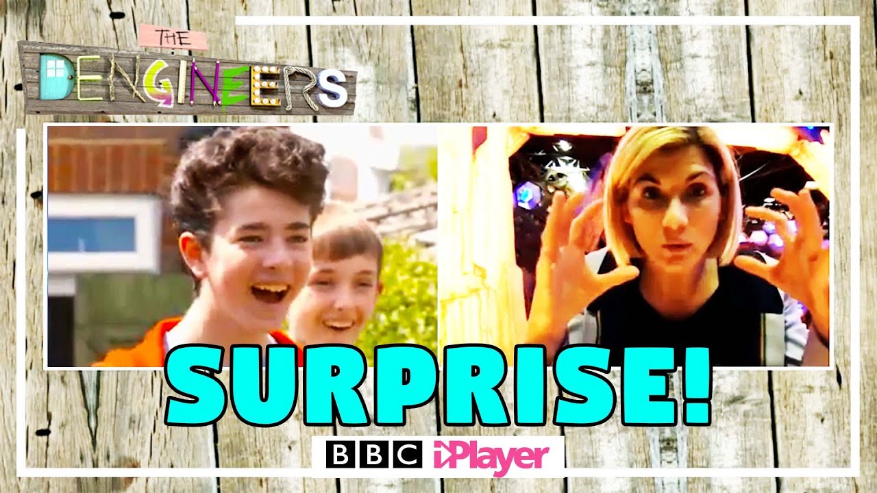 Doctor Who's Jodie Whittaker SURPRISES fan on The Dengineers | CBBC ...