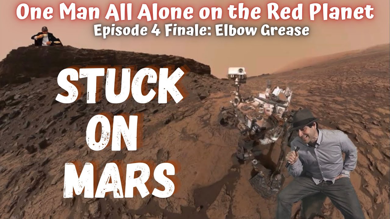Stuck on Mars! Episode 4 Finale!! I think I found an Alien Race ...