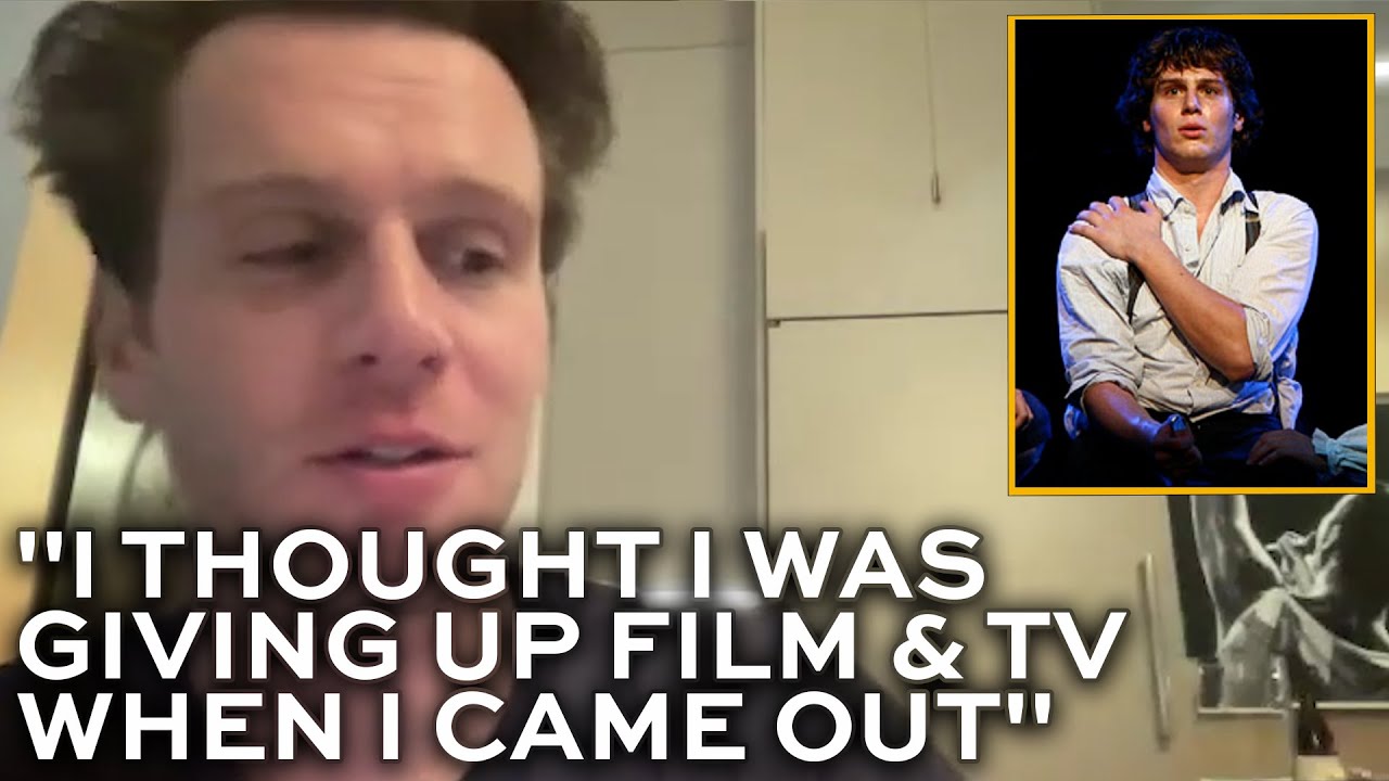 Jonathan Groff thought coming out meant an end to his TV & film dreams ...