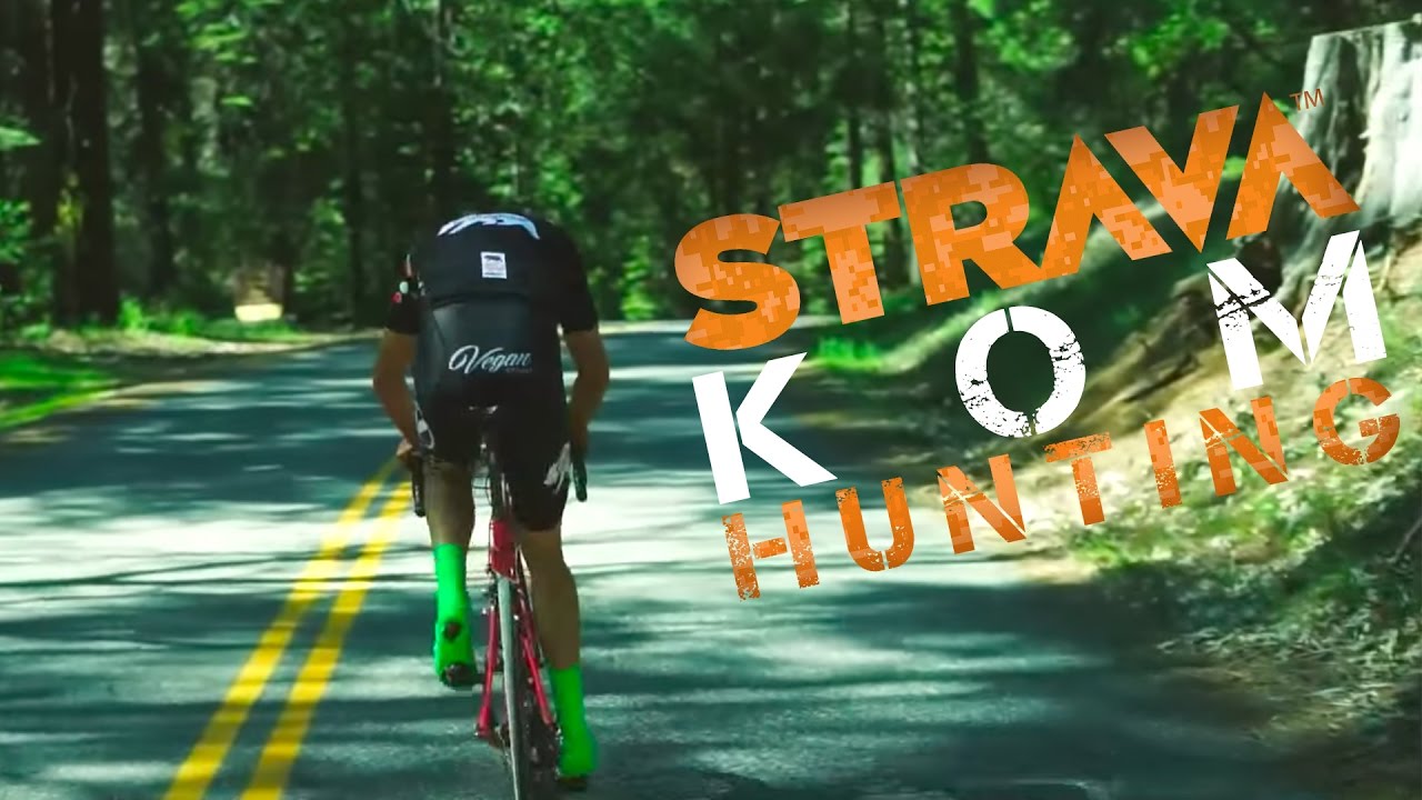 STRAVA KOM HUNTING w/power and time (274 to Chilkoot) - YouTube