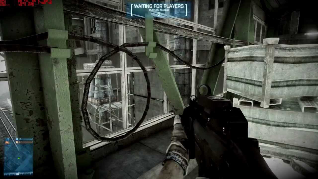 BF3 Counter-Knife - YouTube