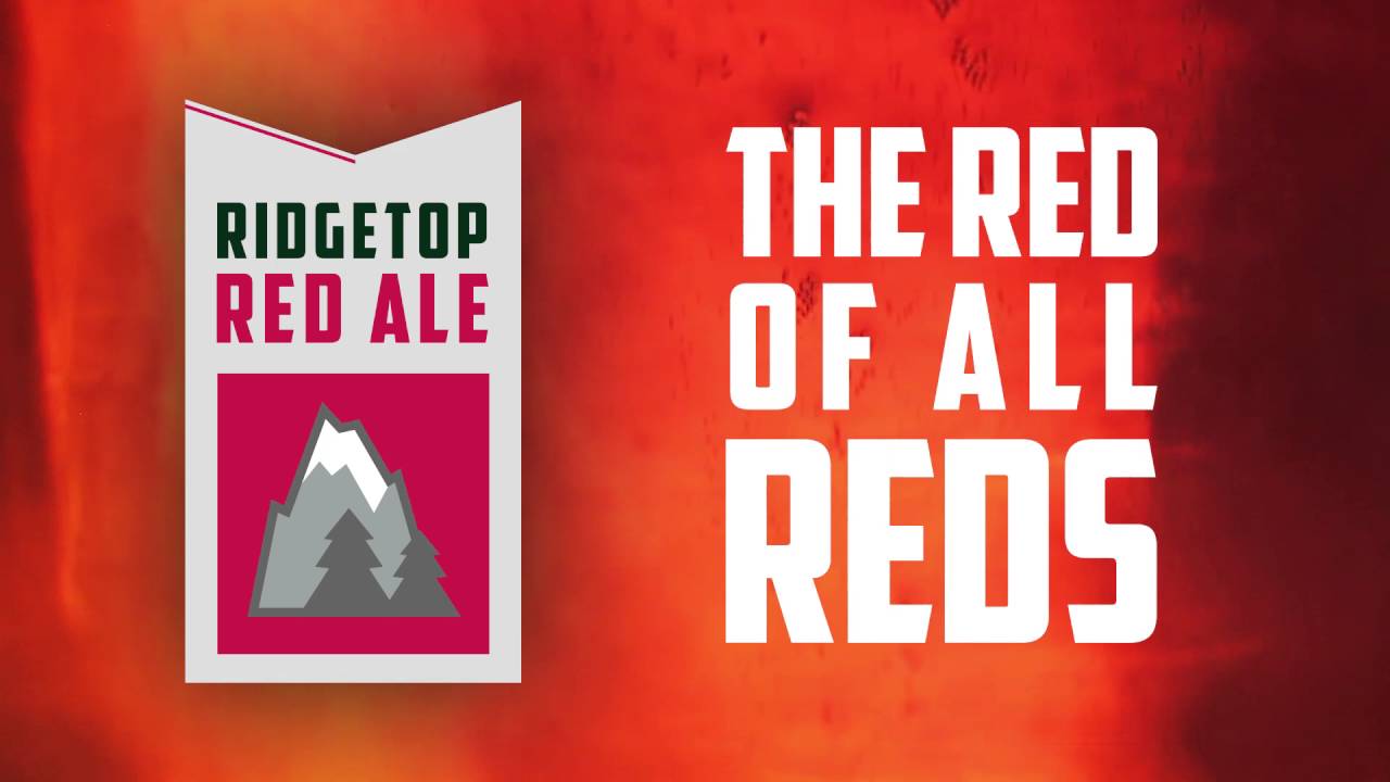 Ridgetop Red. The Red of All Reds. Now on Tap. - YouTube