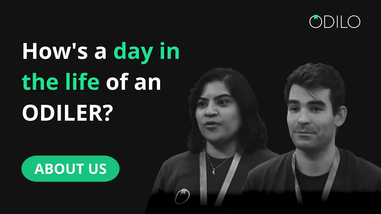A day in the life of an ODILER | About us | ODILO - YouTube
