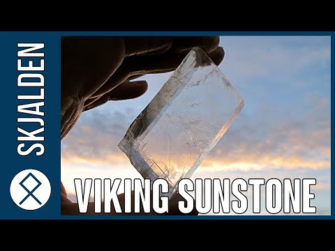 Did the Vikings use the sunstone for navigation? - YouTube