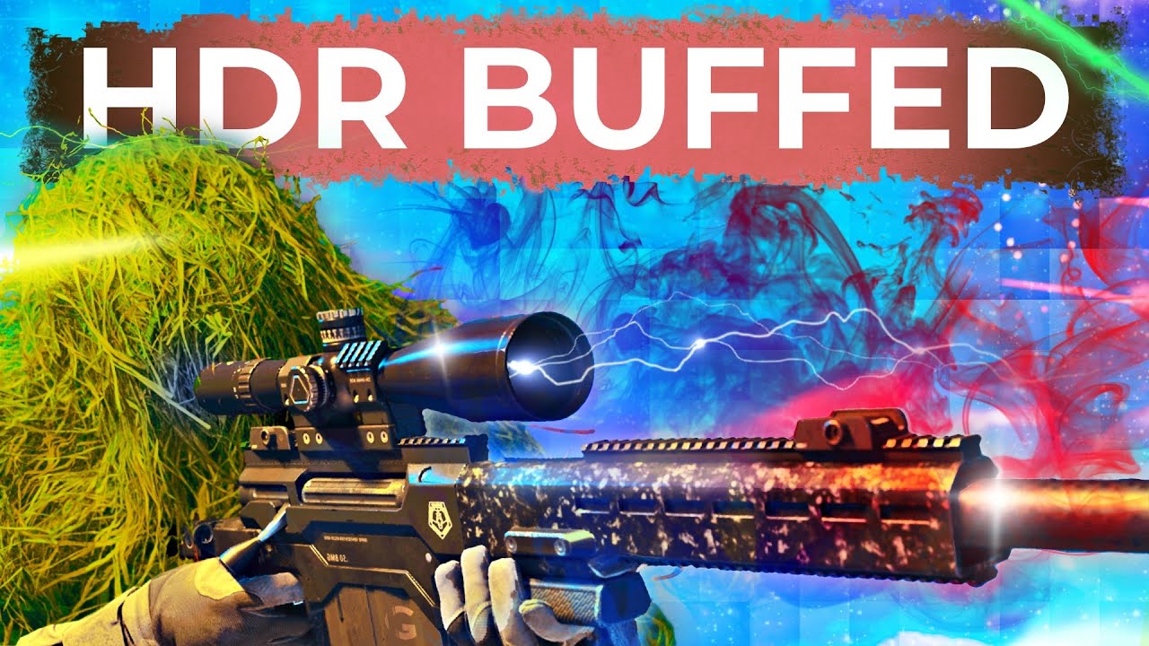 BEST HDR Loadout Class For WARZONE (Easy Sniping Guide) - YouTube