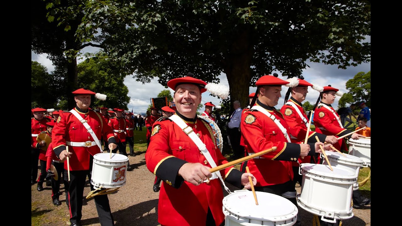 THE GATHERING OF THE BANDS - YouTube