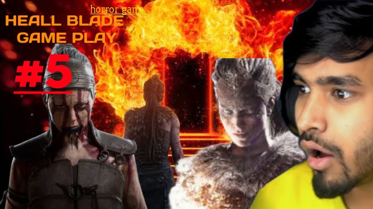 Hellblade Senua's Sacrifice horror gameplay HELLBLADE #5 BACK TO GAME ON - YouTube