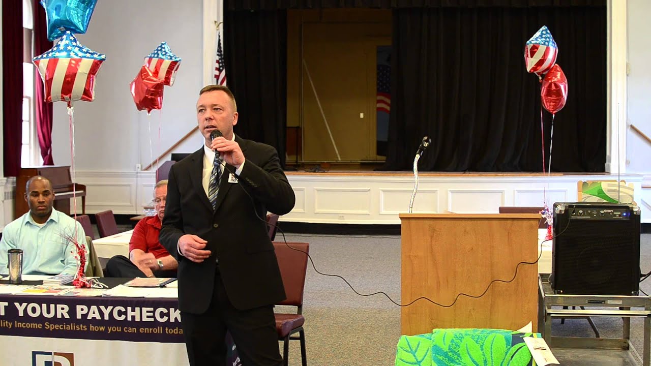 AFGE Local 1843 President Timothy McLaughlin - YouTube