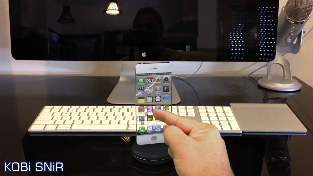 iPhone Clear Screen Test - YouTube