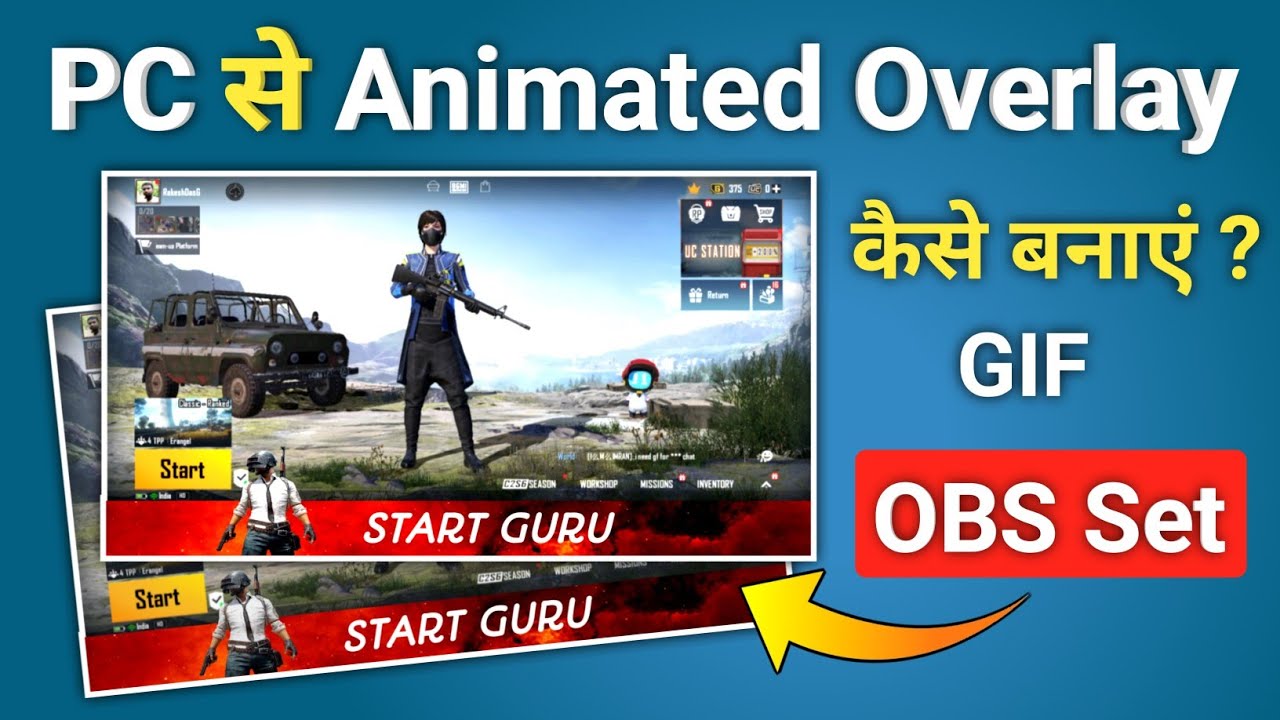 How To Make Animated Overlay For OBS Studio Live Full Tutorial On PC how-to-make-animated-overlay-for-obs-studio-live-full-tutorial-on-pc