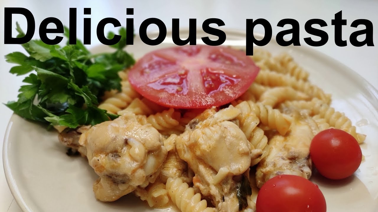 Delicious pasta - YouTube