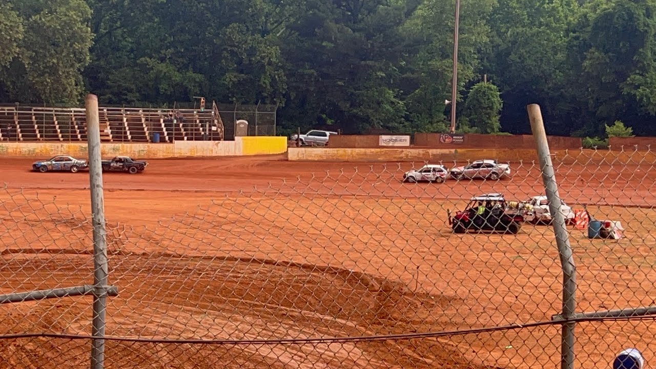 6/2/2024 Push Car Race Harris Speedway - YouTube