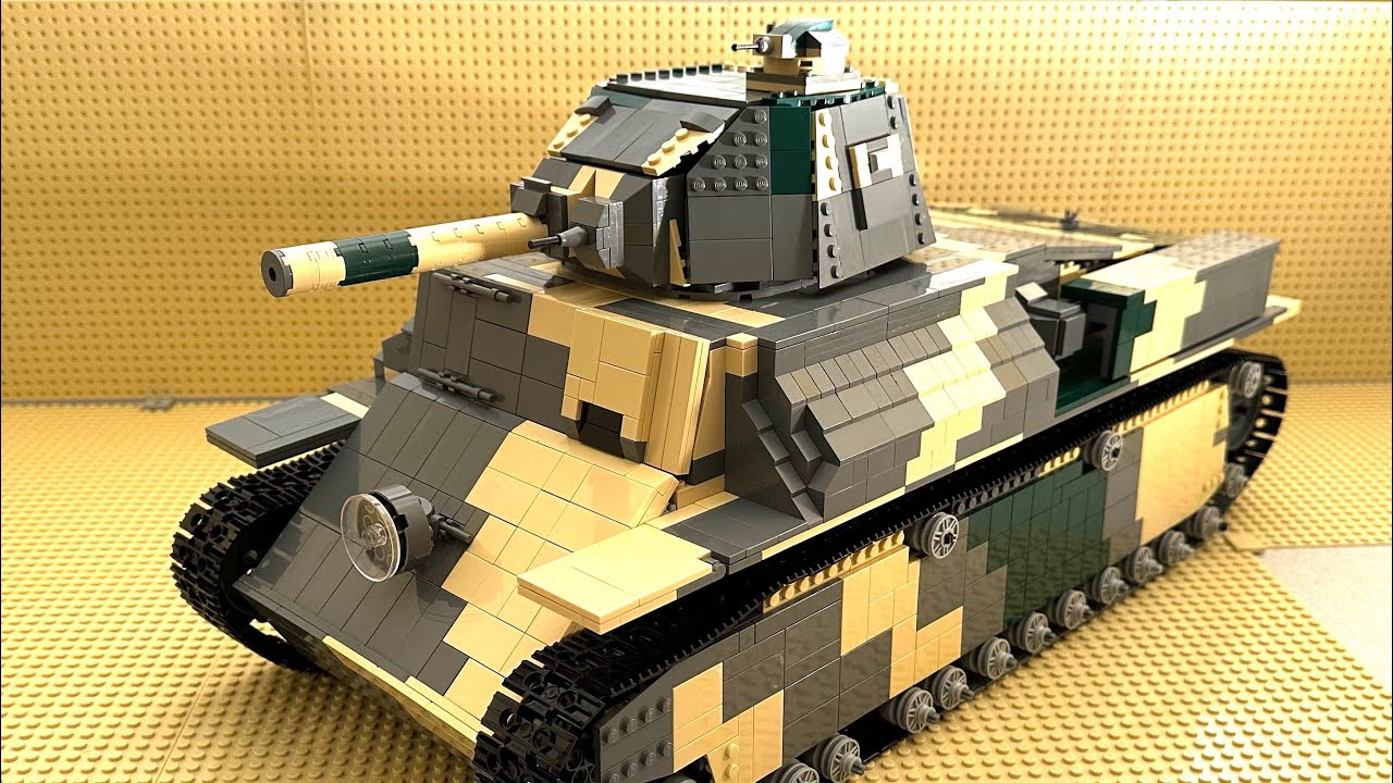 LEGO RC Char D2 - YouTube