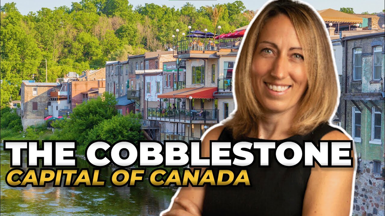 Welcome To The Cobblestone Capital of Canada (Paris Ontario Canada ...